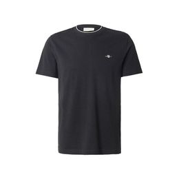 Gant T-Shirt Herren Größe S schwarz
