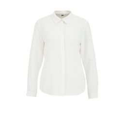 WE Fashion Bluse Damen Gr&ouml;&szlig;e XS elfenbein / offwhite