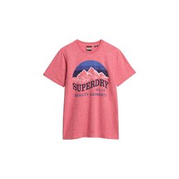 Superdry & Co Shirt male Pink size XL