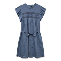 Véro Moda VERO MODA Kleid 'VMTrine' Damen Größe 34 saphir Winterkleid
