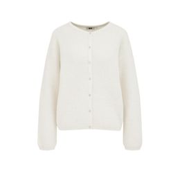 WE Fashion Knit Cardigan female White size XXXL