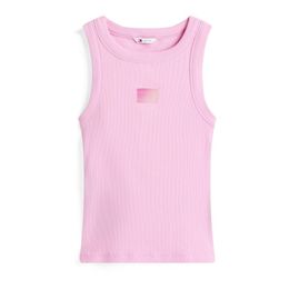 Tommy Jeans Top Damen Gr&ouml;&szlig;e XXS rosa / dunkelpink