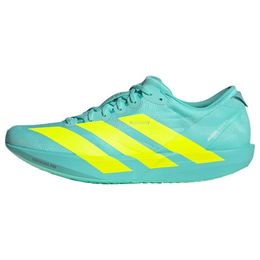 adidas Performance Laufschuh 'Adizero Adios 9' Herren Gr&ouml;&szlig;e 44.5/45 t&uuml;rkis / limone