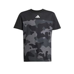 adidas Sportswear Performance Shirt 'Seasonal Essentials' boy Black size 176