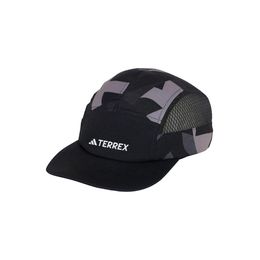 adidas terrex Sportcap 'Climacool 5-Panel Graphic' Herren Gr&ouml;&szlig;e 54/56 basaltgrau / schwarz / wei&szlig;