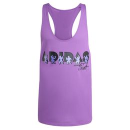 adidas Performance Sporttop 'Adidas x Jeremy Scott' Herren Gr&ouml;&szlig;e XS lila / helllila / schwarz