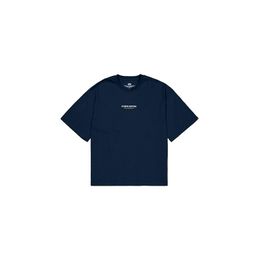 Alpha Industries Shirt 'Studio Edition' male Blue size XL