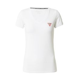 Guess T-Shirt Damen Gr&ouml;&szlig;e L rot / schwarz / wei&szlig;