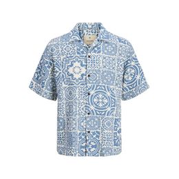 Jack & Jones Premium Button Up Shirt 'JPRBlutristan' male Blue size M