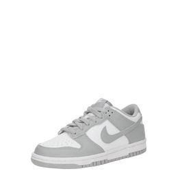 Nike Sportswear Sneaker 'Dunk' Jungen Gr&ouml;&szlig;e 37.5 grau / hellgrau / wei&szlig;