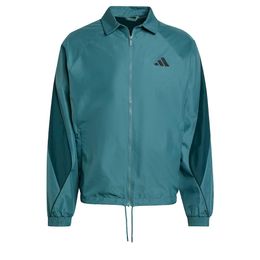 adidas Sportswear Trainingsjacke 'Stadium' Herren Größe XS petrol / schwarz