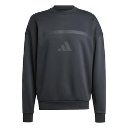 adidas Sportswear Athletic Sweatshirt 'Z.N.E.' male Black size S