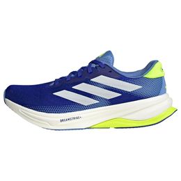 adidas Performance Laufschuh 'Supernova Solution 2.0' Herren Größe 40 blau / dunkelblau / hellgrau / apfel