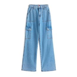 Tommy Jeans Cargo Jeans 'Claire' female Blue size 25