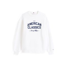 Tommy Hilfiger Sweatshirt female White size XS