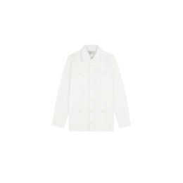 Scalpers Nante Linen Shirt Kids ' ' Jungen Gr&ouml;&szlig;e 104 offwhite