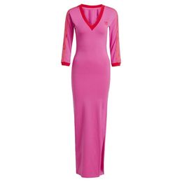 adidas originals Kleid 'Adicolor Classics' Damen Größe 26/28 fuchsia / rot Winterkleid