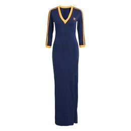 adidas originals Kleid 'Adicolor Classics' Damen Größe 38/40 navy / hellorange Winterkleid