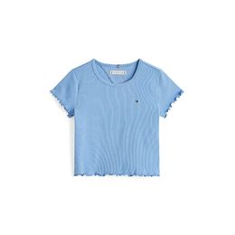 Tommy Hilfiger Shirt 'ESSENTIAL' girl Blue size 86