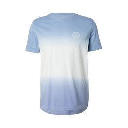 QS Shirt Herren Gr&ouml;&szlig;e S blau / hellblau / wei&szlig;