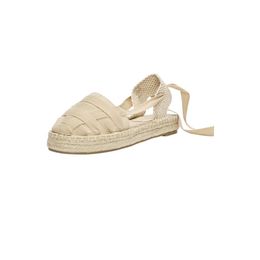 Pull&Bear Pull&Bear Espadrilles Damen Gr&ouml;&szlig;e 39 beige
