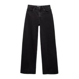 Pull&Bear Pull&bear Jeans female Black size 32