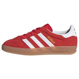 adidas originals Sneaker 'Gazelle' Jungen Größe 37/37.5 rot / weiß
