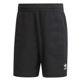 adidas originals Shorts 'Essentials Trefoil' Herren Größe 35/38 schwarz / offwhite