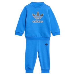 adidas originals Sweatsuit 'Trefoil' girl Blue size 92