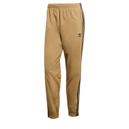 adidas originals Pants 'Adicolor Firebird' male Brown size XS