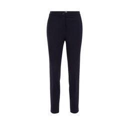 WE Fashion Pleated Pants female Blue size 36