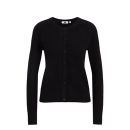 WE Fashion Knit Cardigan female Black size XL