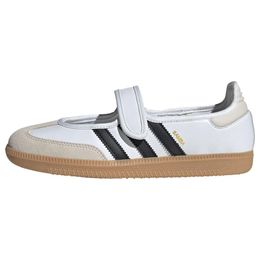 adidas originals Ballerina 'Samba' Damen Gr&ouml;&szlig;e 46 schwarz / wei&szlig; / offwhite