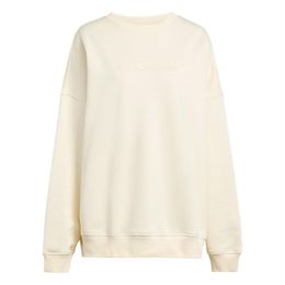 adidas originals Sweatshirt 'Essentials' female White size L
