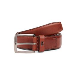 Tommy Hilfiger Gürtel 'Denton' Herren Größe 80 braun