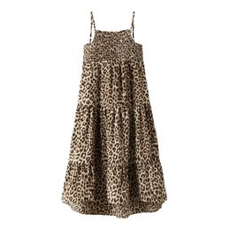 name it Dress 'NAYA' girl Brown size 116