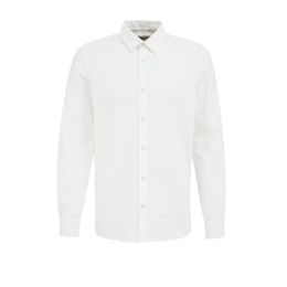 WE Fashion Button Up Shirt male White size M