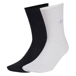 adidas originals Socks 'Everyday Icons' female Black, White size 43-45