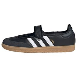 adidas originals Ballet Flats with Strap 'Samba' female Black size 7,5
