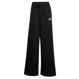 adidas Sportswear Workout Pants '3-Stripes Fleece Wide' female Black size M