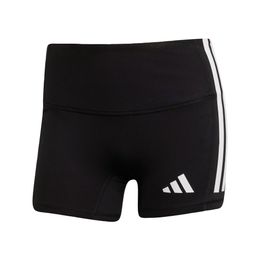 adidas Performance Sportshorts '3-Stripes Volleyball' Damen Gr&ouml;&szlig;e 4XS schwarz / wei&szlig;