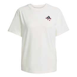 adidas Sportswear Performance Shirt 'Tiro' female White size L