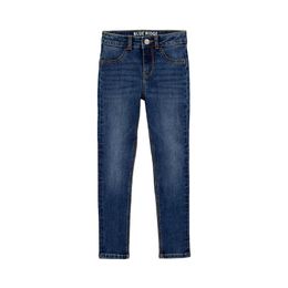 WE Fashion Jeans M&auml;dchen Gr&ouml;&szlig;e 140 dunkelblau