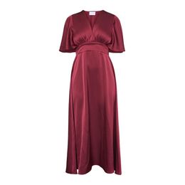 Sisters Point Kleid 'GISELA' Damen Größe 42 bordeaux Winterkleid