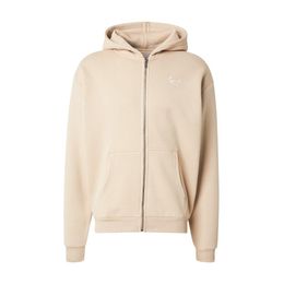 Karl Kani Sweatjacke Herren Gr&ouml;&szlig;e L beige / wei&szlig;
