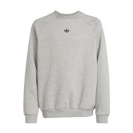 adidas originals Sweatshirt 'Loose' Jungen Gr&ouml;&szlig;e 170 graumeliert / schwarz