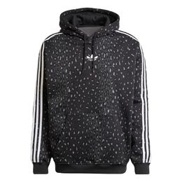 adidas originals Sweatshirt 'Leo All Over Print Loose' male Black size XS