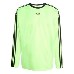 adidas originals Shirt 'Adicolor' Herren Gr&ouml;&szlig;e XXXL limette / schwarz