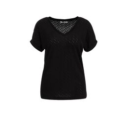 WE Fashion Shirt female Black size XXXL