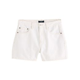 next Shorts Damen Gr&ouml;&szlig;e 35/36 white denim
